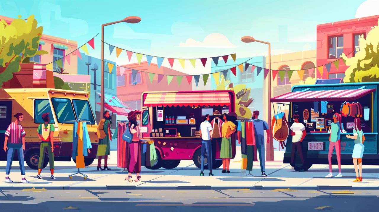 4 idees de commerce ambulant rentable pour entreprendre avec succes