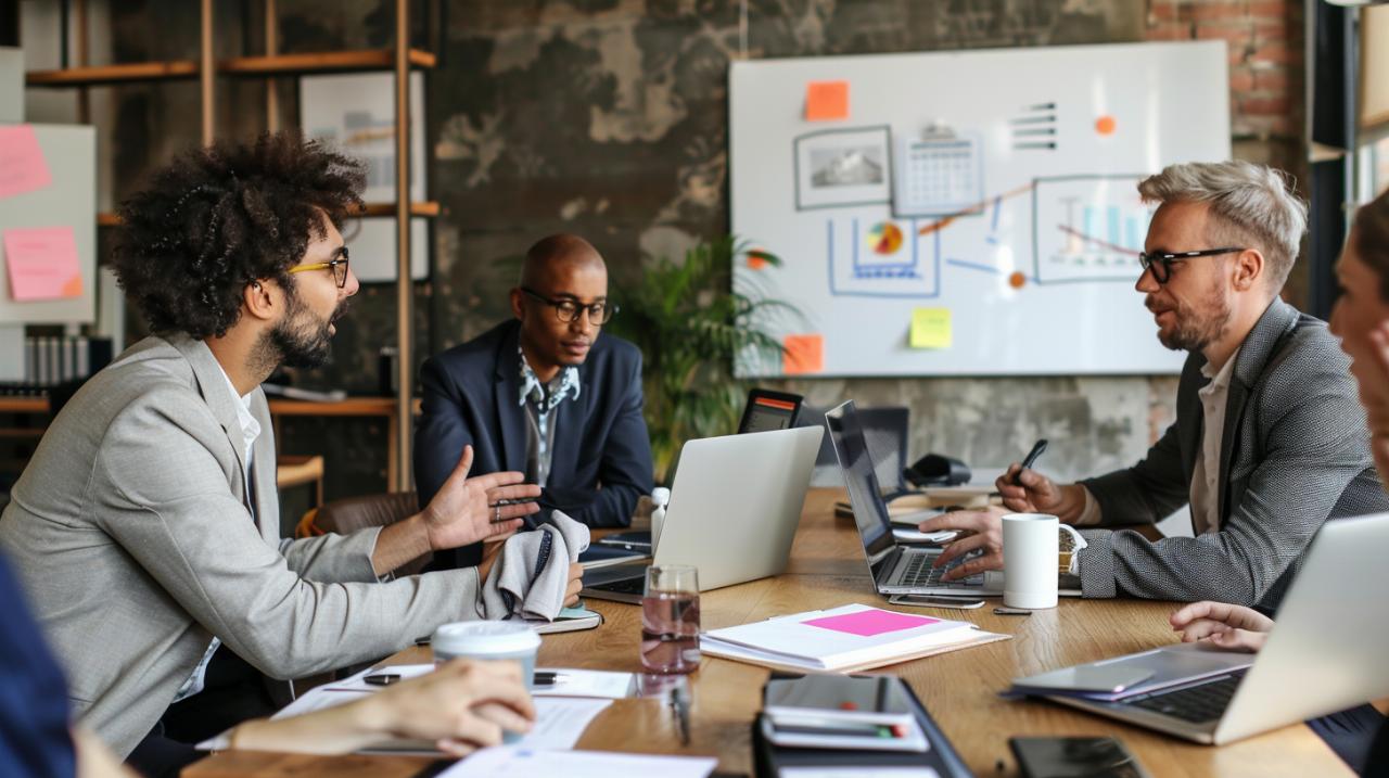 Les 6 etapes incontournables pour bien gerer un projet